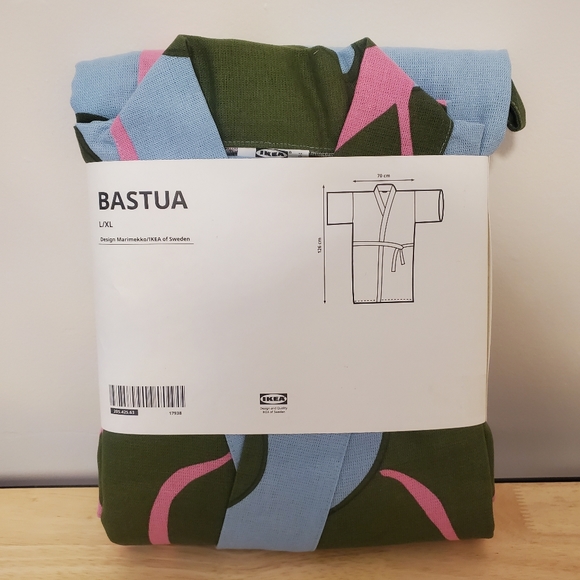 IKEA | Intimates & Sleepwear | Marimekko Ikea Bastua Kimono Robe ...